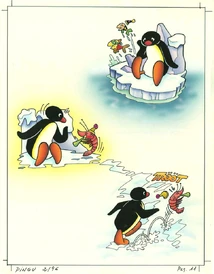 User blog:PinguArtist/Drawing Pingu! The Pingu Magazine | Pingu Wiki ...