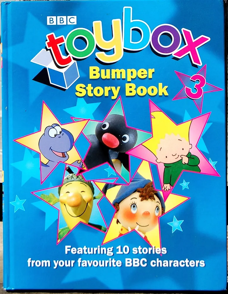 Toybox Bumper Story Book | Pingu Wiki | Fandom