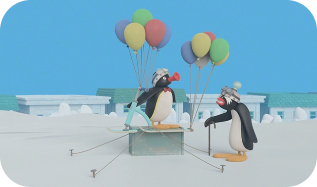 Pingu Takes Flight | Pingu Wiki | Fandom