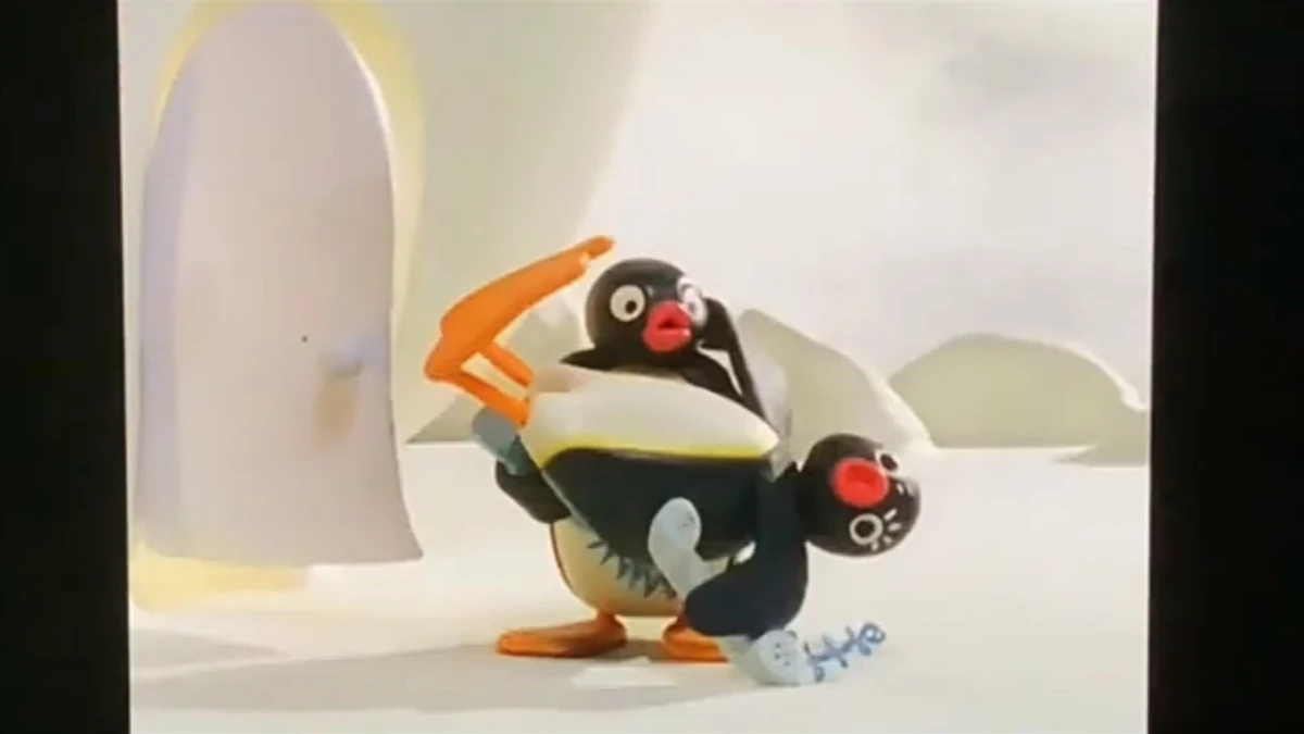 Dangerous Joke and Pilot | Pingu Wiki | Fandom