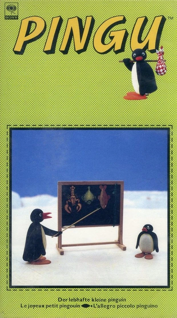 Pingu Vol. 5 (VHS 1992) | Pingu Wiki | Fandom