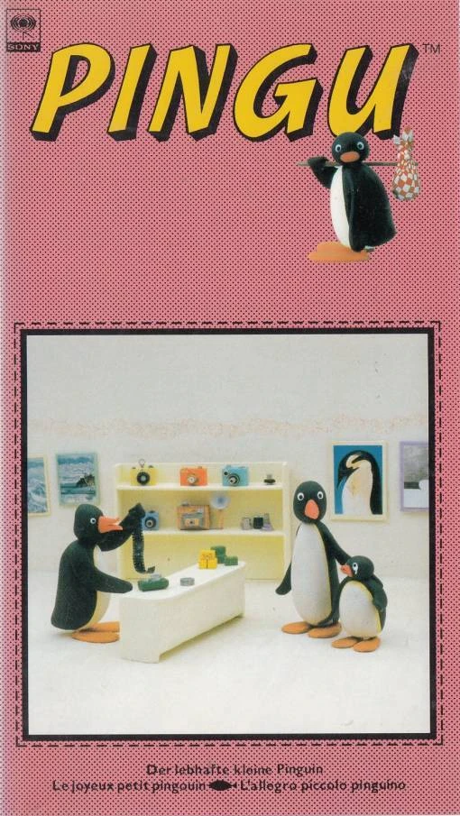 Pingu Vol. 7 (VHS 1993) | Pingu Wiki | Fandom