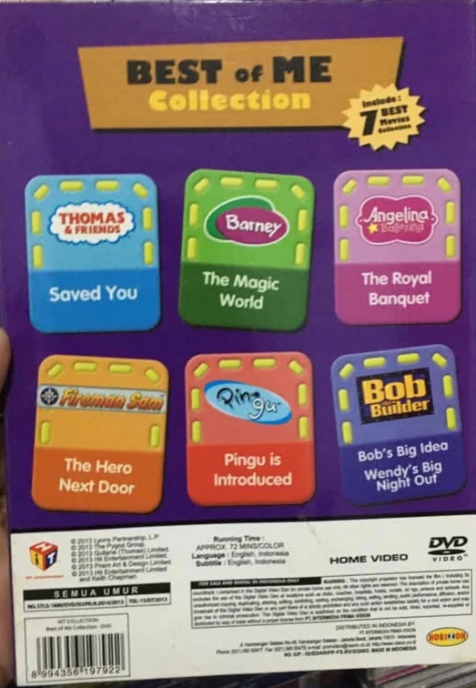 Best Of Me Collection (DVD) | Pingu Wiki | Fandom