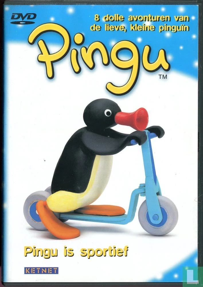 Pingu is sportief | Pingu Wiki | Fandom