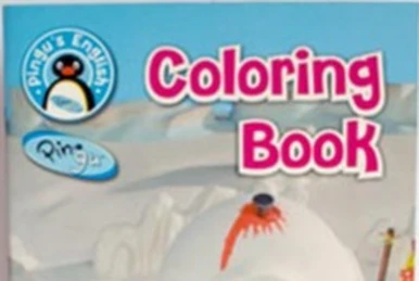 pingu coloring book
