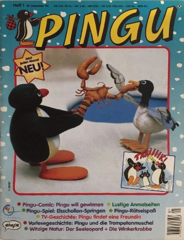 Pingu Magazine (Egmont Verlag) | Pingu Wiki | Fandom
