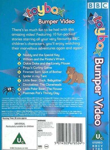 Toybox Bumper Video | Pingu Wiki | Fandom