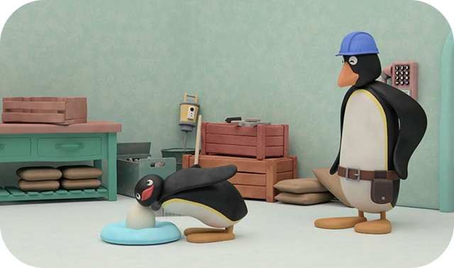 Pingu and the Egg | Pingu Wiki | Fandom