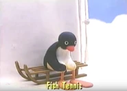 Pingu Plays Fish Tennis | Pingu Wiki | Fandom
