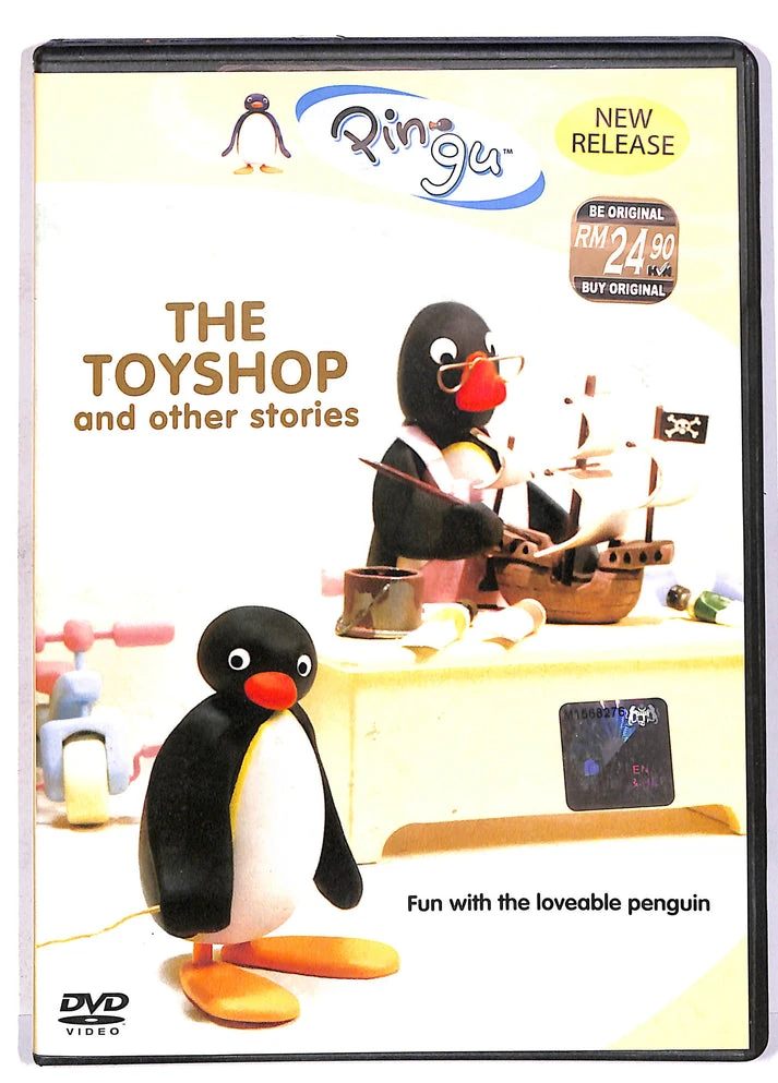 Pingu and The Toy Shop and Other Stories (DVD) | Pingu Wiki | Fandom