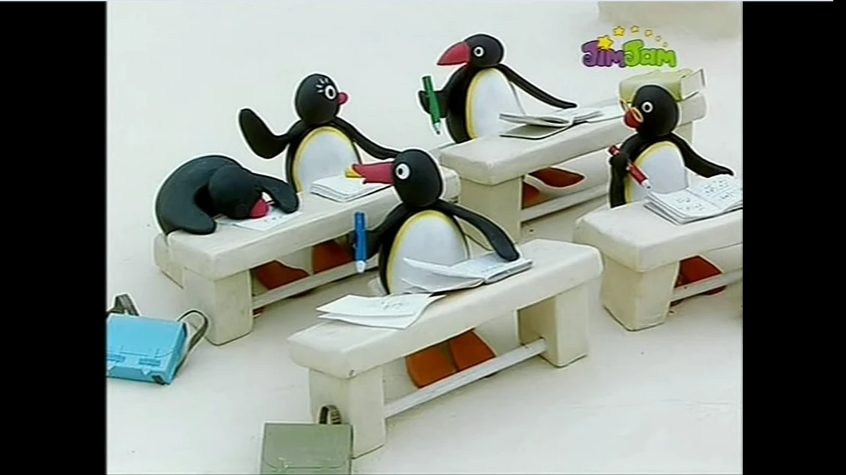 Bad Day and Helps Grandfather | Pingu Wiki | Fandom
