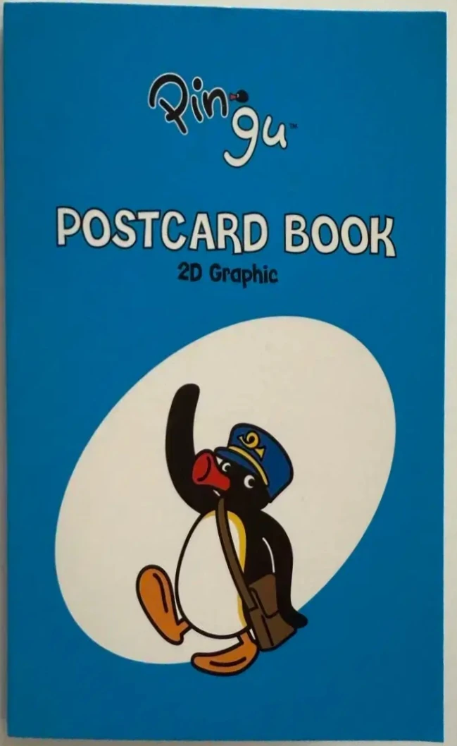 Pingu Postcard Book (2D Graphic) | Pingu Wiki | Fandom