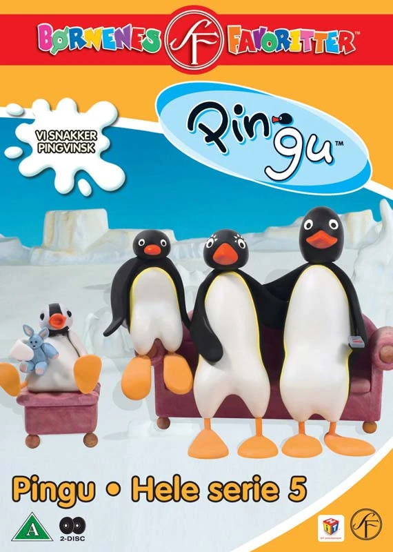 Pingu - Entire Series 5 (2011) | Pingu Wiki | Fandom