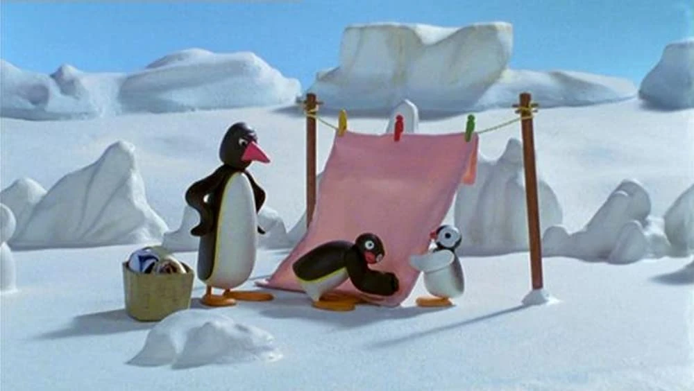 Camps Out and Makes a Splash | Pingu Wiki | Fandom