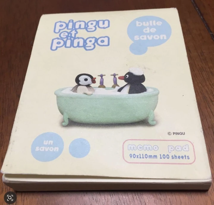 Pingu and Pinga Soap Bubble | Pingu Wiki | Fandom