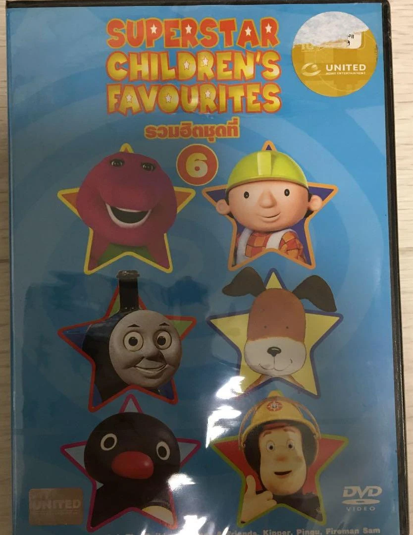 Superstar Children's Favourites Vol. 6 | Pingu Wiki | Fandom