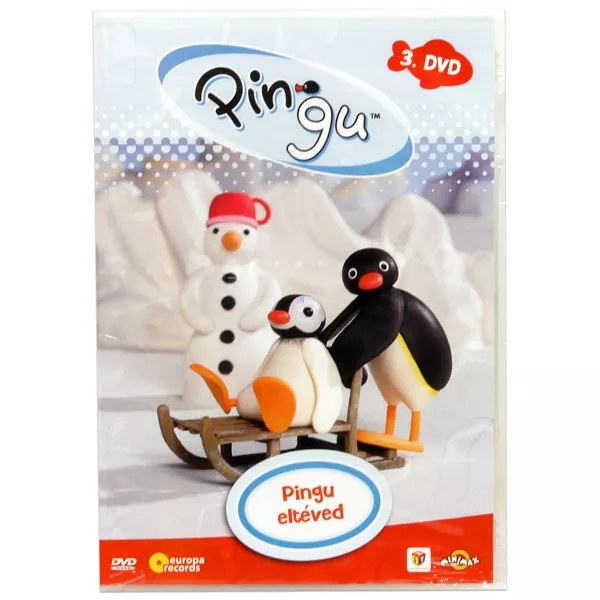 Pingu 3. - Pingu gets lost (DVD) | Pingu Wiki | Fandom