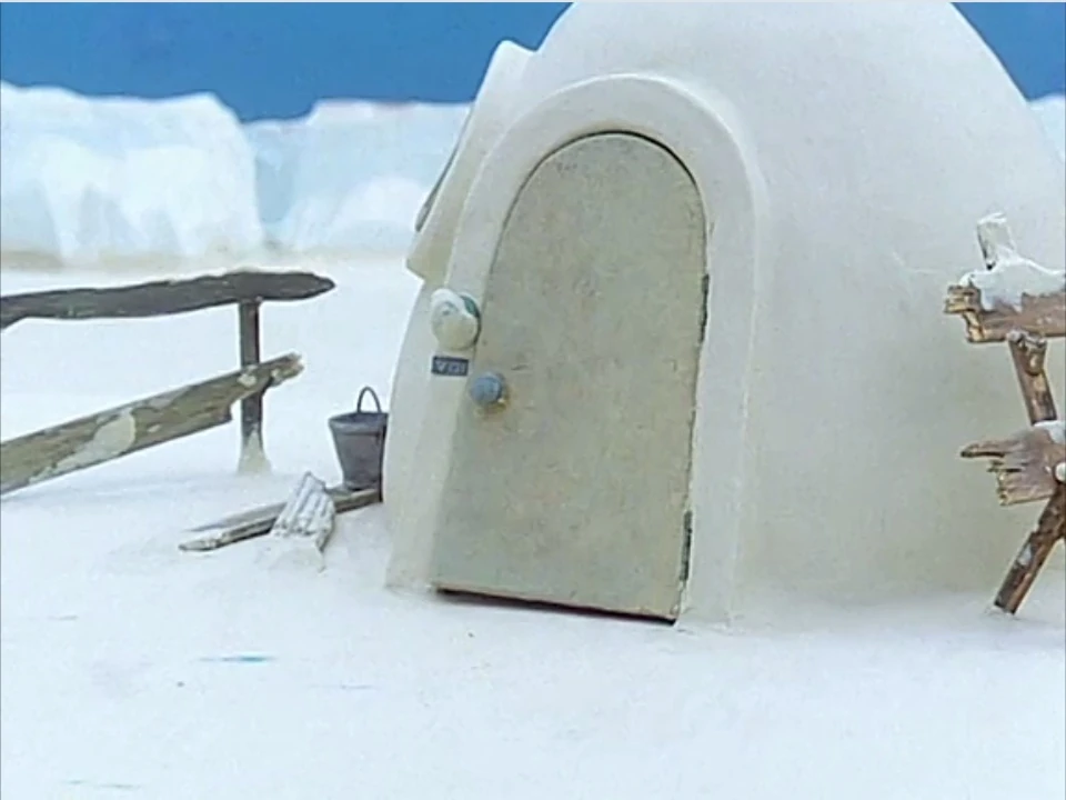The Sleeping Penguin´s Igloo | Pingu Wiki | Fandom