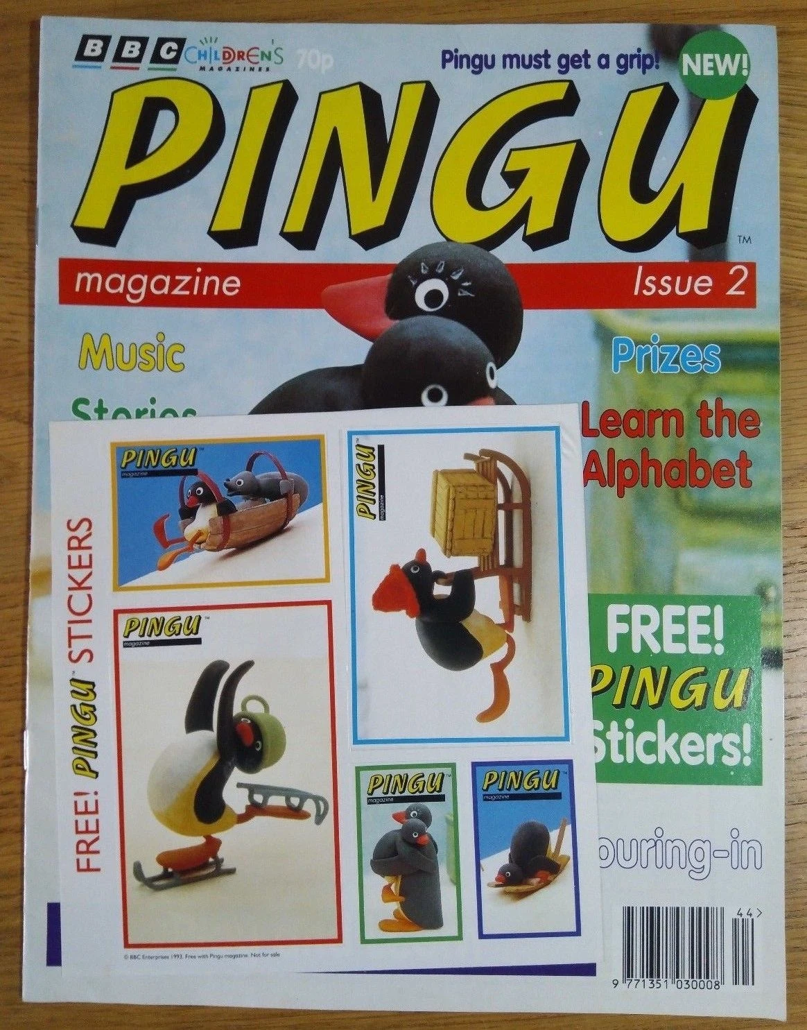 Pingu Magazine (BBC) | Pingu Wiki | Fandom