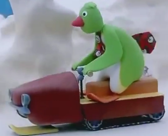 The Groom's Tractor Sledge | Pingu Wiki | Fandom