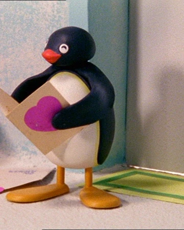 Mad Penguin Heart Meme