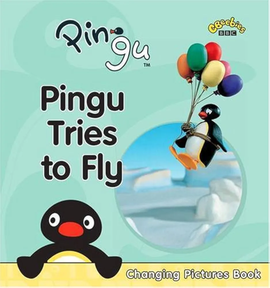 Pingu Tries To Fly: A Changing Pictures Book | Pingu Wiki | Fandom