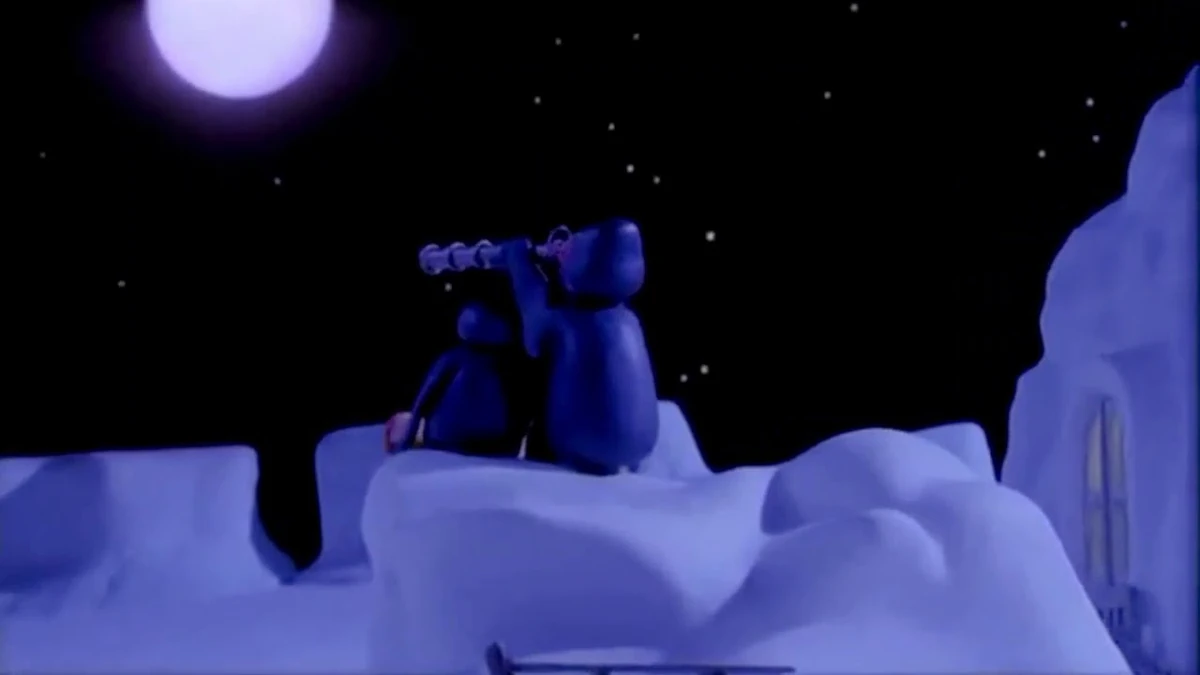 Moon and Snowboarding | Pingu Wiki | Fandom