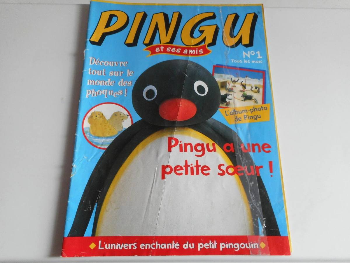 Pingu and His Friends (French magazine) | Pingu Wiki | Fandom