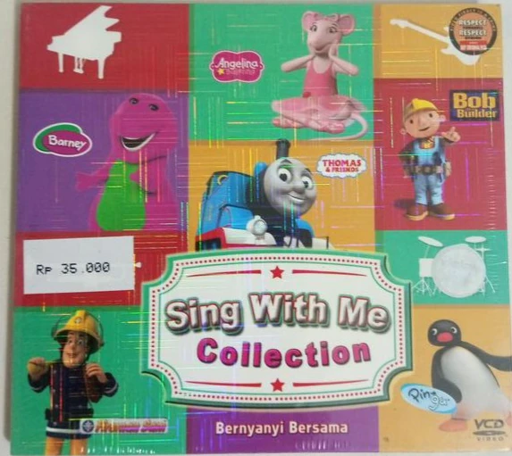 Sing With Me Collection | Pingu Wiki | Fandom