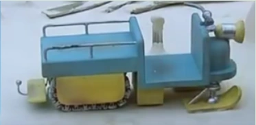 Pingu's Father's snowmobile | Pingu Wiki | Fandom