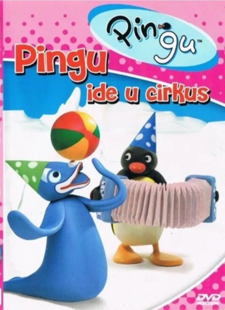 Pingu ide a Cirkus (DVD) | Pingu Wiki | Fandom
