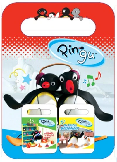 Pack Pingu: Pingu y la juguetería + Boogaloo (6ª Temporada - Volúmenes ...