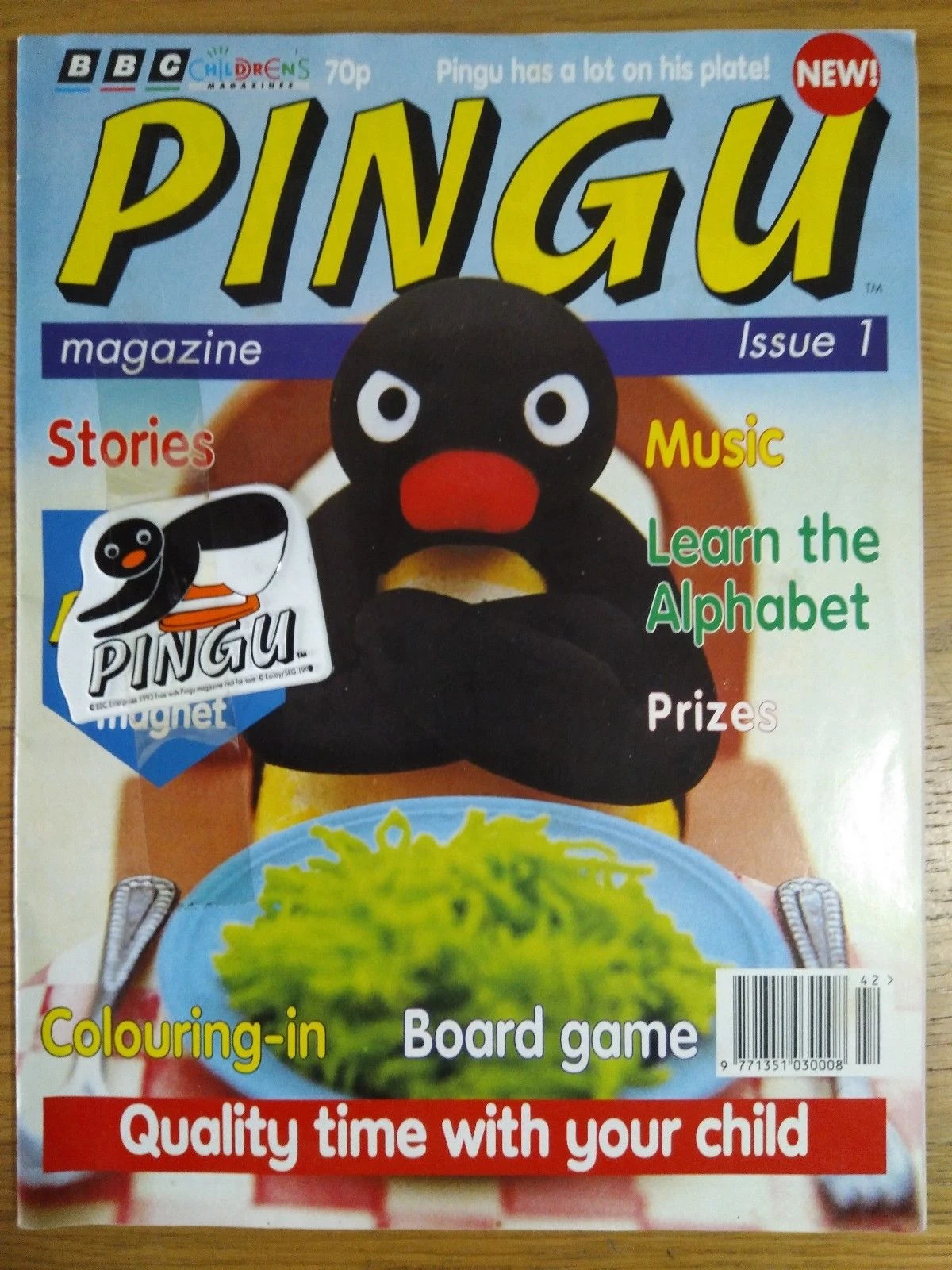 Pingu Magazine (BBC) | Pingu Wiki | Fandom