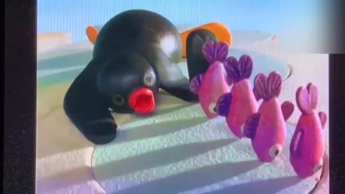 Fishing and Jealousy | Pingu Wiki | Fandom