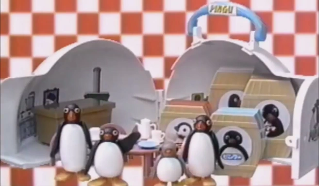 Pingu Toys