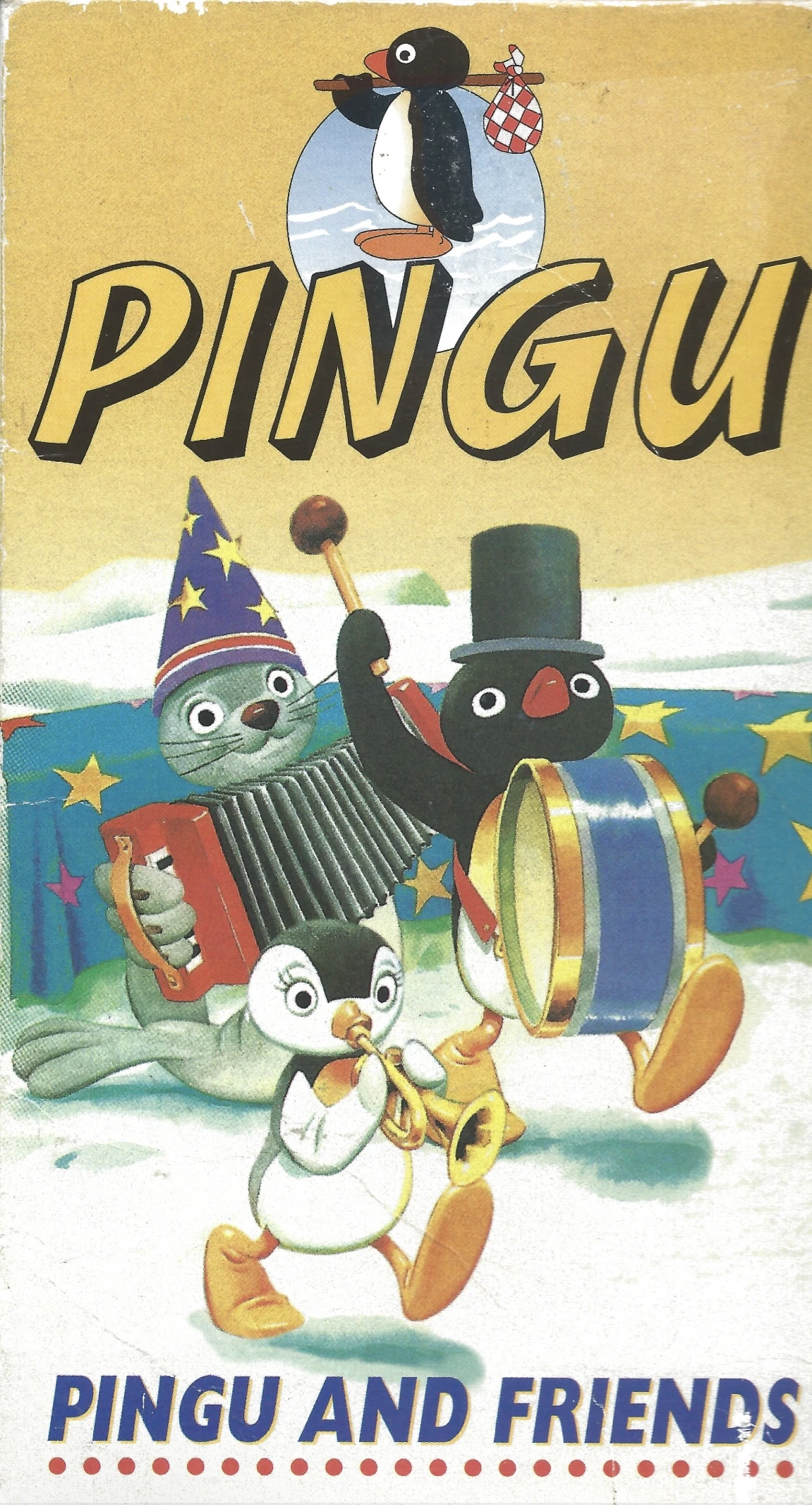 Pingu and Friends (VHS) | Pingu Wiki | Fandom