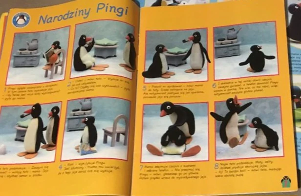 The New Arrival (Magazine Story) | Pingu Wiki | Fandom