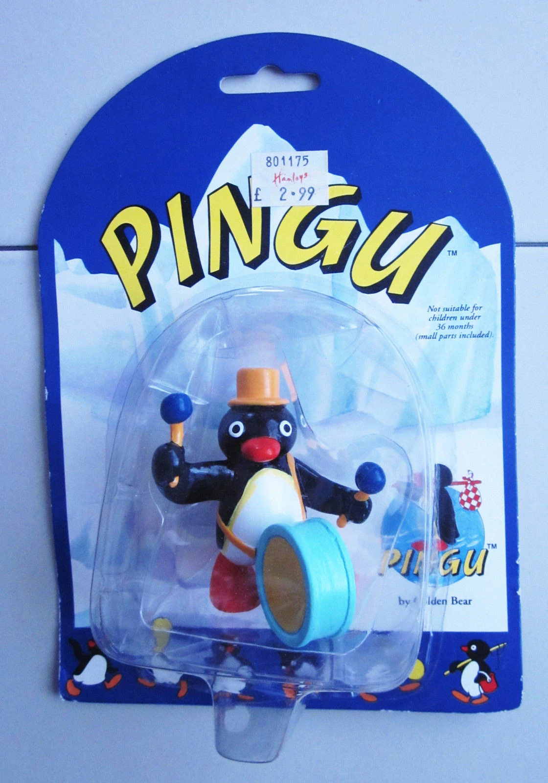 Pingu Toys