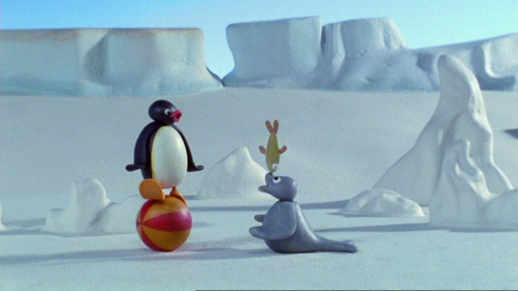 Balancing and Stinky | Pingu Wiki | Fandom