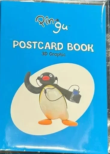 Pingu Postcard Book (3D Graphic) | Pingu Wiki | Fandom