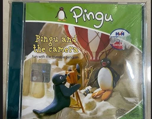 Pingu and the Camera (VCD 2003) | Pingu Wiki | Fandom
