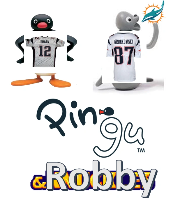 Pingu and Robby | Pingu Fanon Wiki | Fandom
