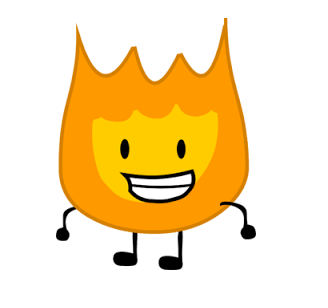 The Firey BFDI Show | Pingu Fanon Wiki | Fandom
