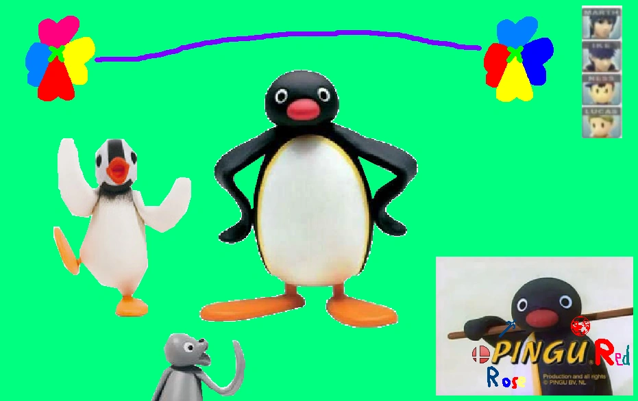 Pingu: Red Rose | Pingu Fanon Wiki | Fandom