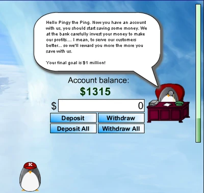 Bank | Pingy the ping idle RPG Wiki | Fandom