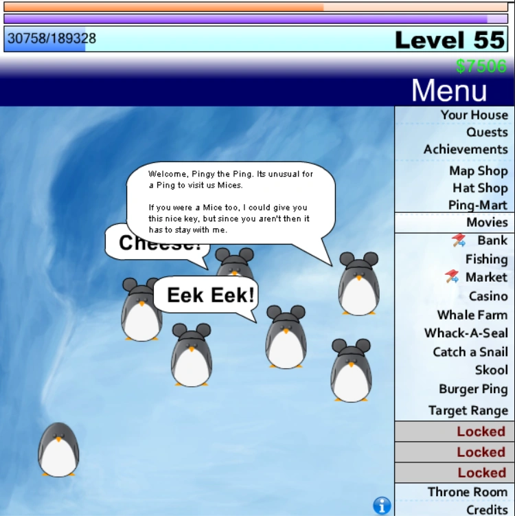 Mice cave | Pingy the ping idle RPG Wiki | Fandom