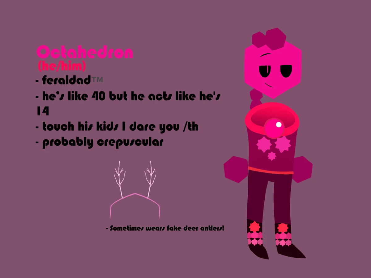 Octahedron | Pink Corruption Fanon Wiki | Fandom