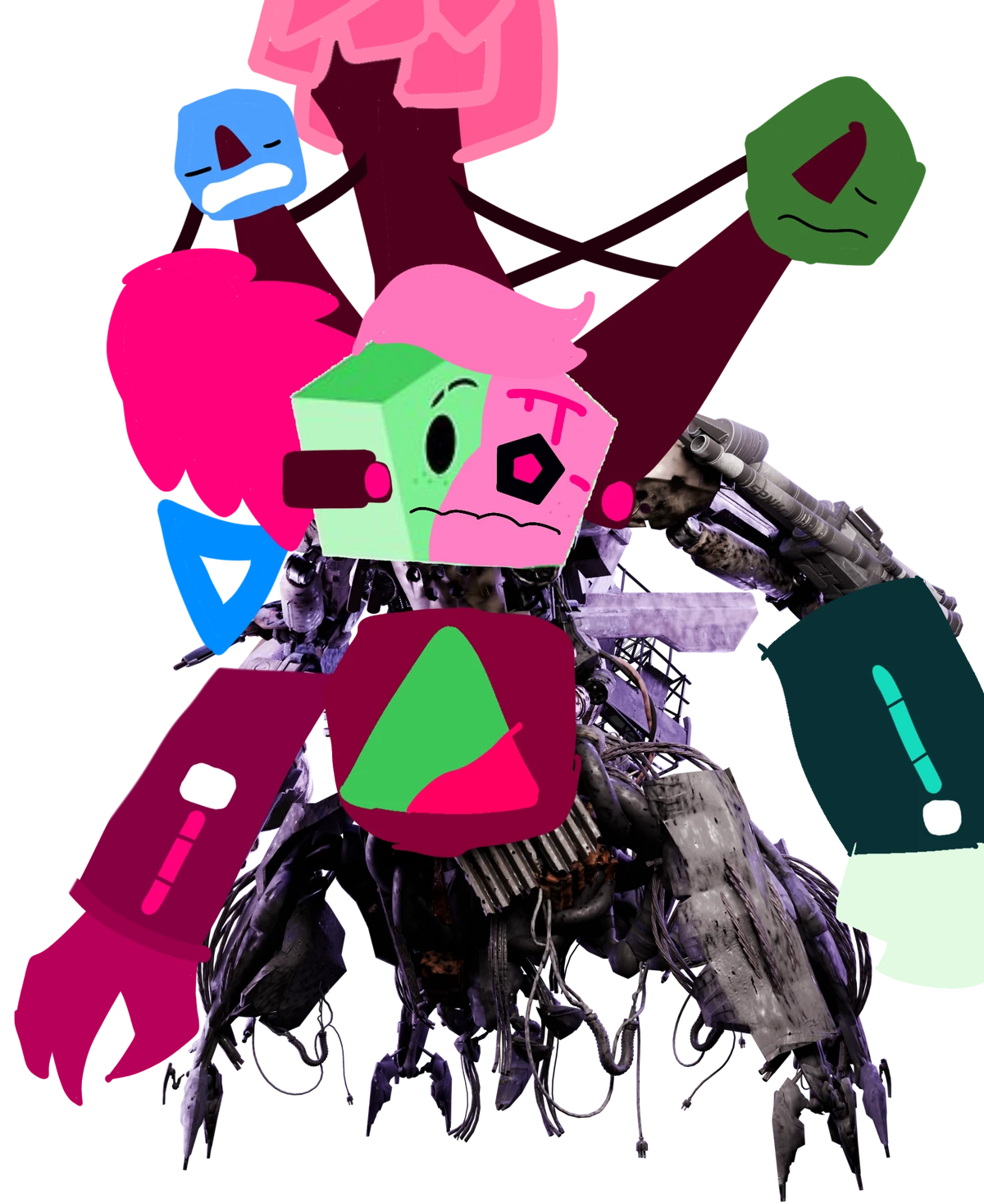 Anomaly Cintagon | Pink Corruption Fanon Wiki | Fandom