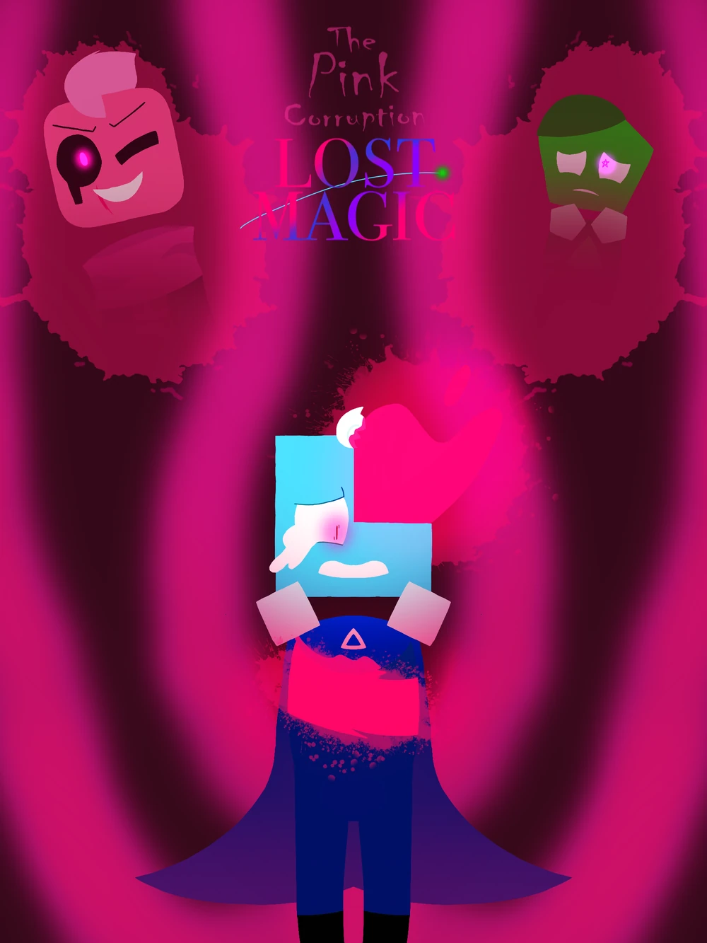 Lost Magic | Pink Corruption Fanon Wiki | Fandom