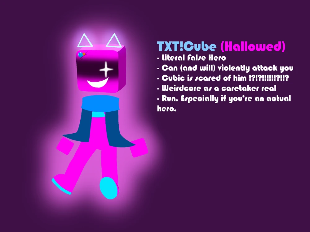 False Hero | Pink Corruption Fanon Wiki | Fandom